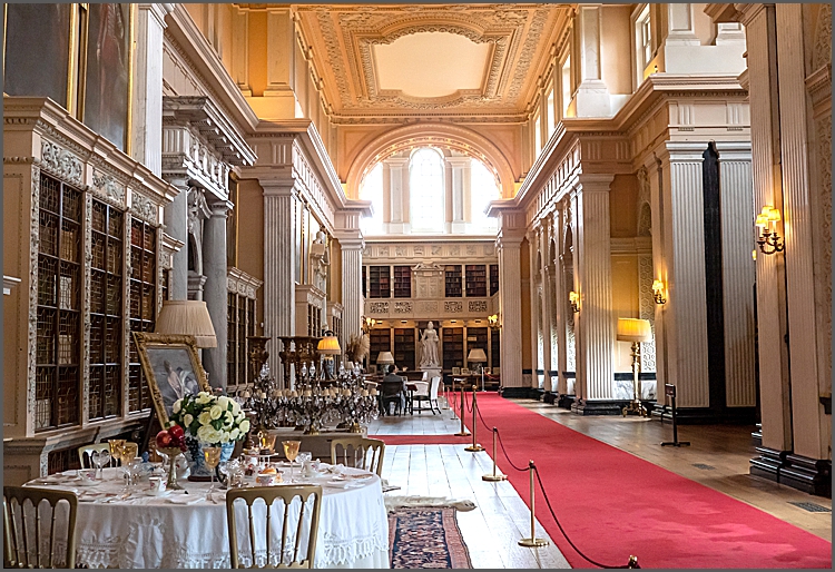 The Long Library at Blenheim Palace – Travels with the Booths.blog